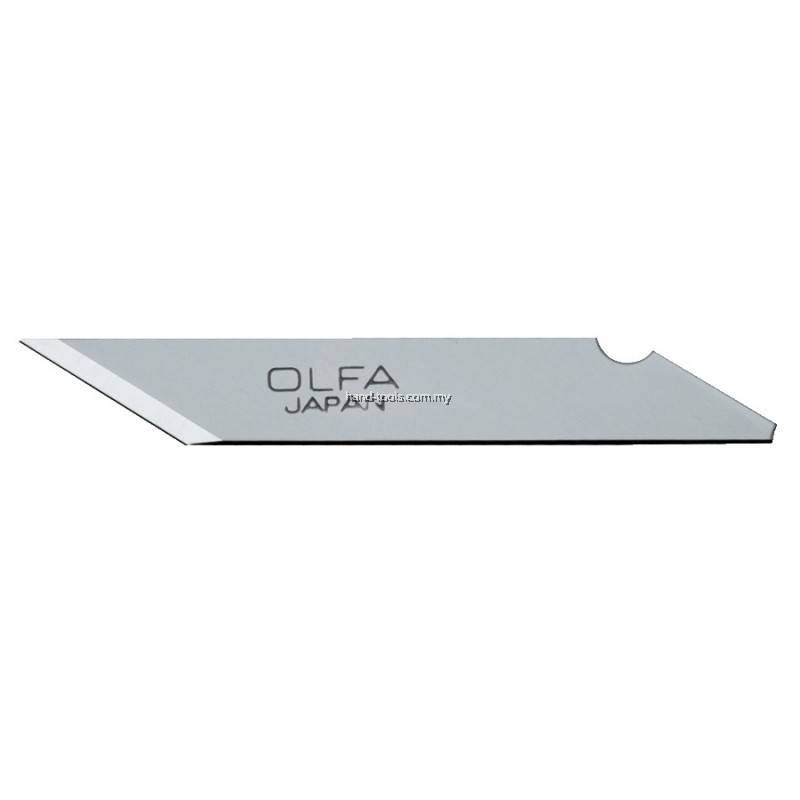 Olfa KB Spare Blades For Model AK-1 (25pcs/pack)